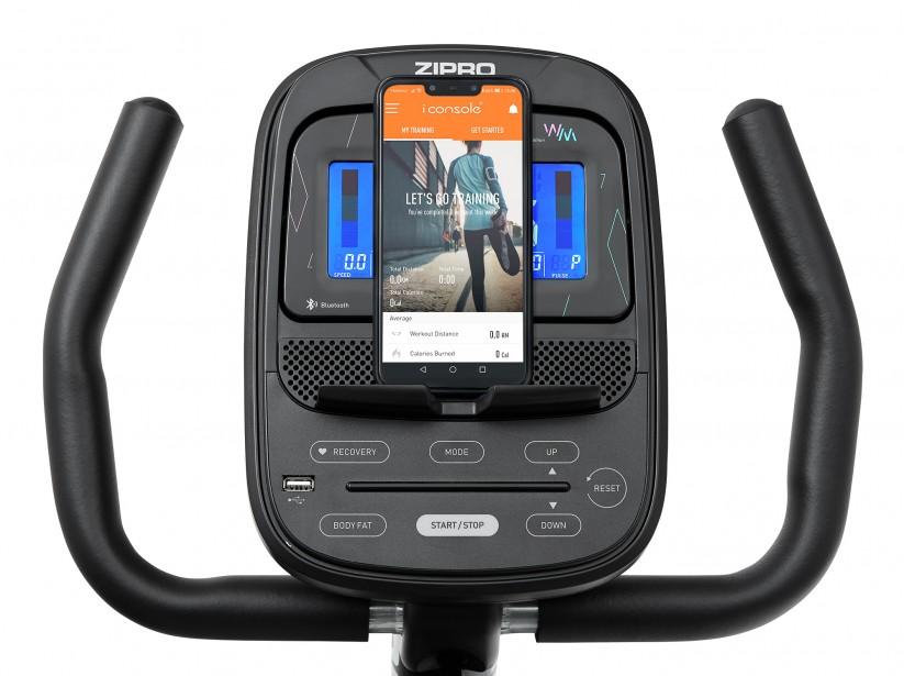 Dviratis treniruoklis Zipro Glow WM + Iconsole, modelis - ‎6299211 ...