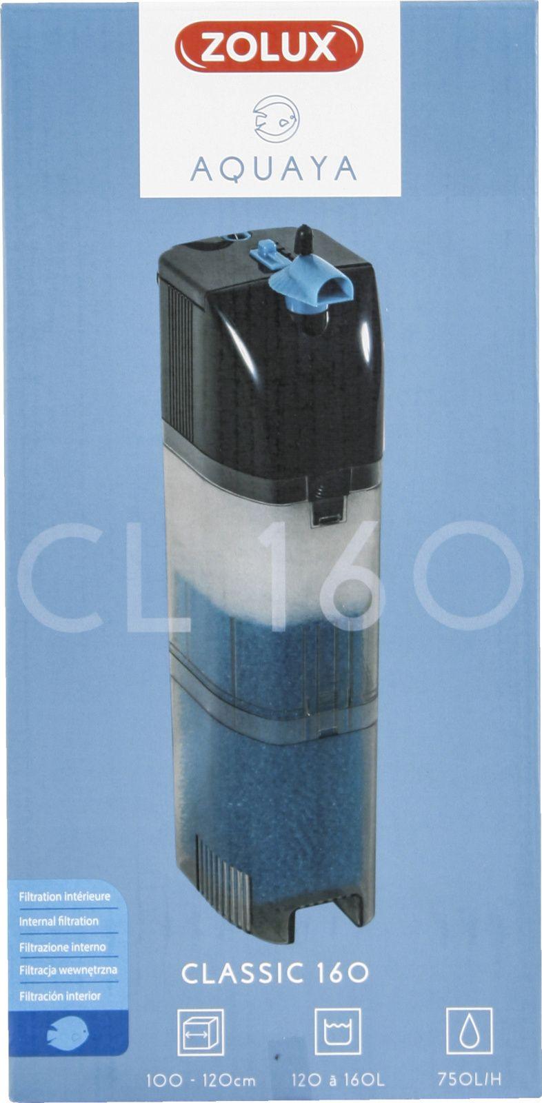 Zolux AQUAYA Classic 160 filtras, žema kaina | Varle.lt