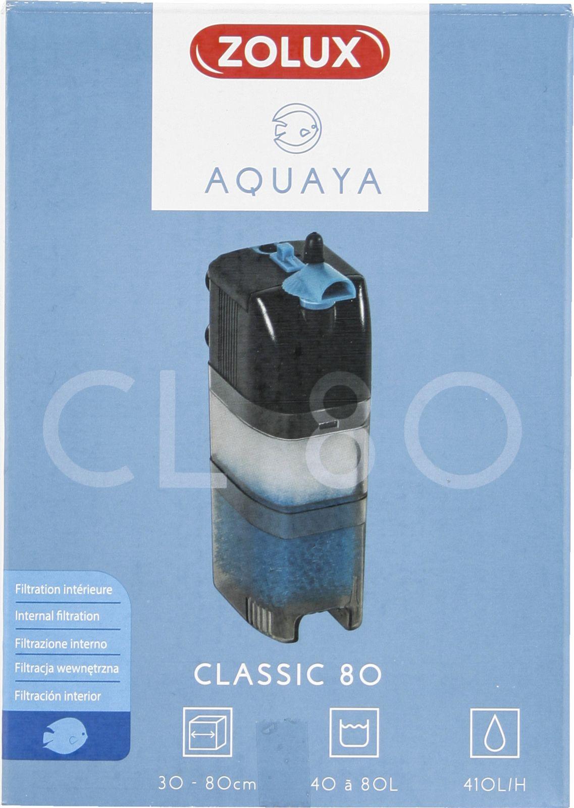 Zolux AQUAYA Classic 80 filtras, žema kaina | Varle.lt