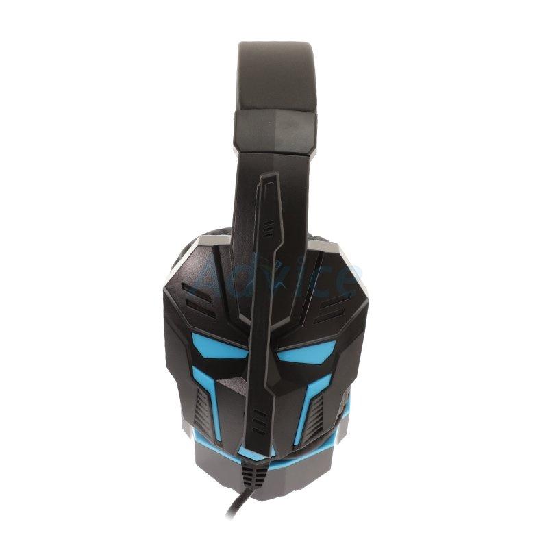 „Aula LB-01 Noise-Off Power Bass“ žaidimų ausinės 50 mm tvarkyklės 2 m laidas 2 x 3,5 mm garso ...