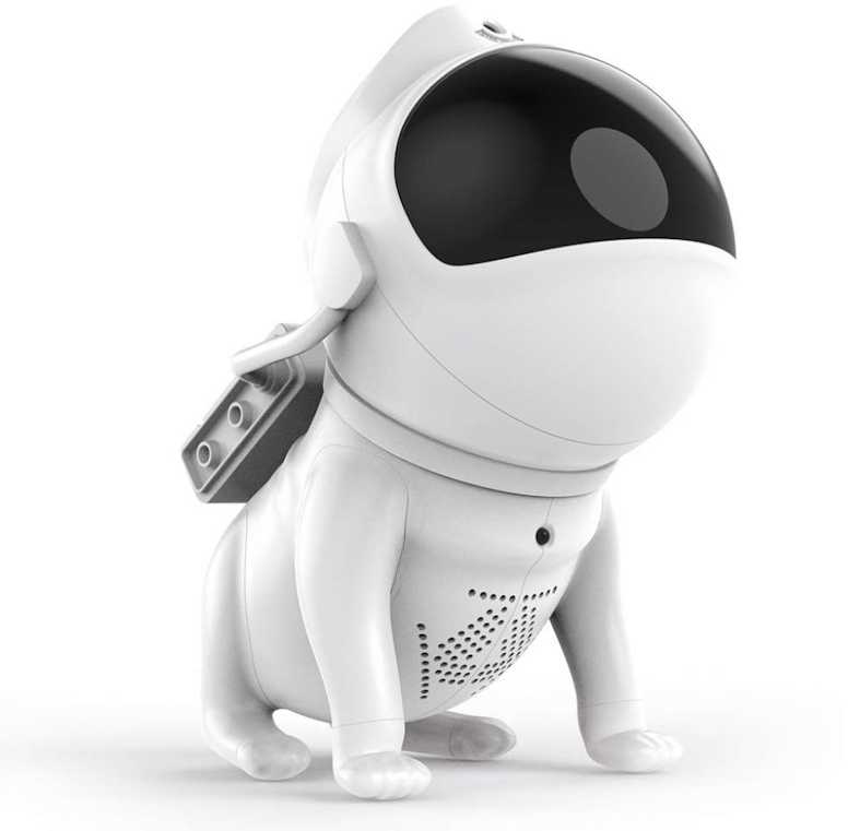 Elight G6 Space Dog Nebula effect wall & ceiling projector with Speaker ...