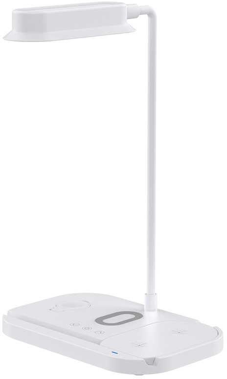 Elight T8 5W Desk Flexible Lamp with 15W Wireless charger stand for ...