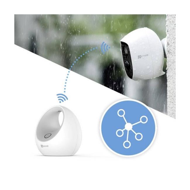 Belaidė Wi-Fi kamera C3A, 1080p, su baterija 5500mAh, Micro SD iki ...