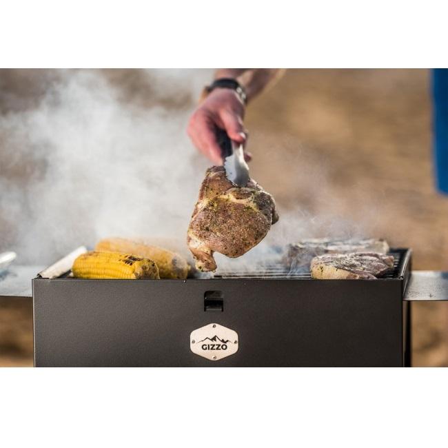 Gizzo Grill Full Set - sulankstoma lauko kepsninė / šašlykinė, modelis ...