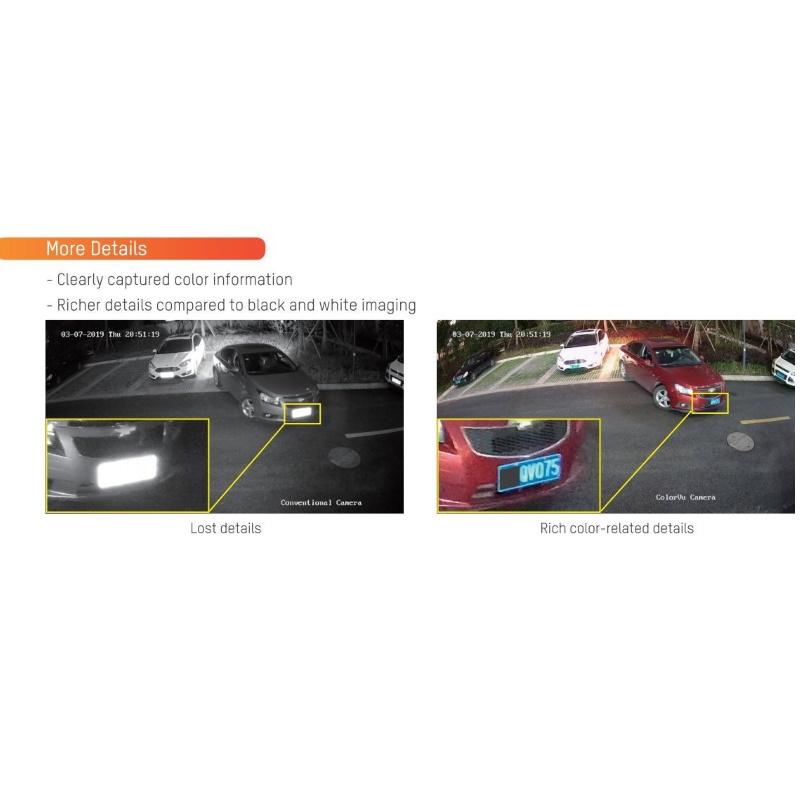 Hikvision kupolas DS-2CD2147G2-SU F2.8 (balta, 4 MP, ColorVu), modelis ...