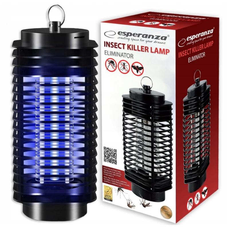 ESPERANZA INSECT KILLER LAMP ELIMINATOR, žema kaina | Varle.lt