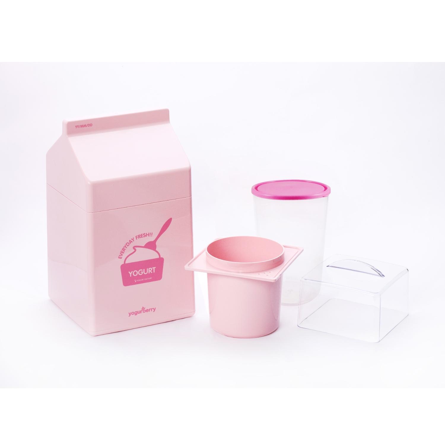 Jogurto gaminimo aparatas Yogurberry, žema kaina | Varle.lt