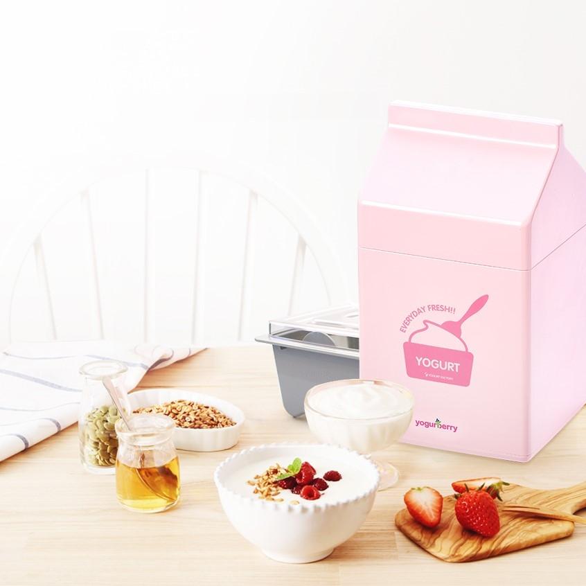 Jogurto gaminimo aparatas Yogurberry, žema kaina | Varle.lt