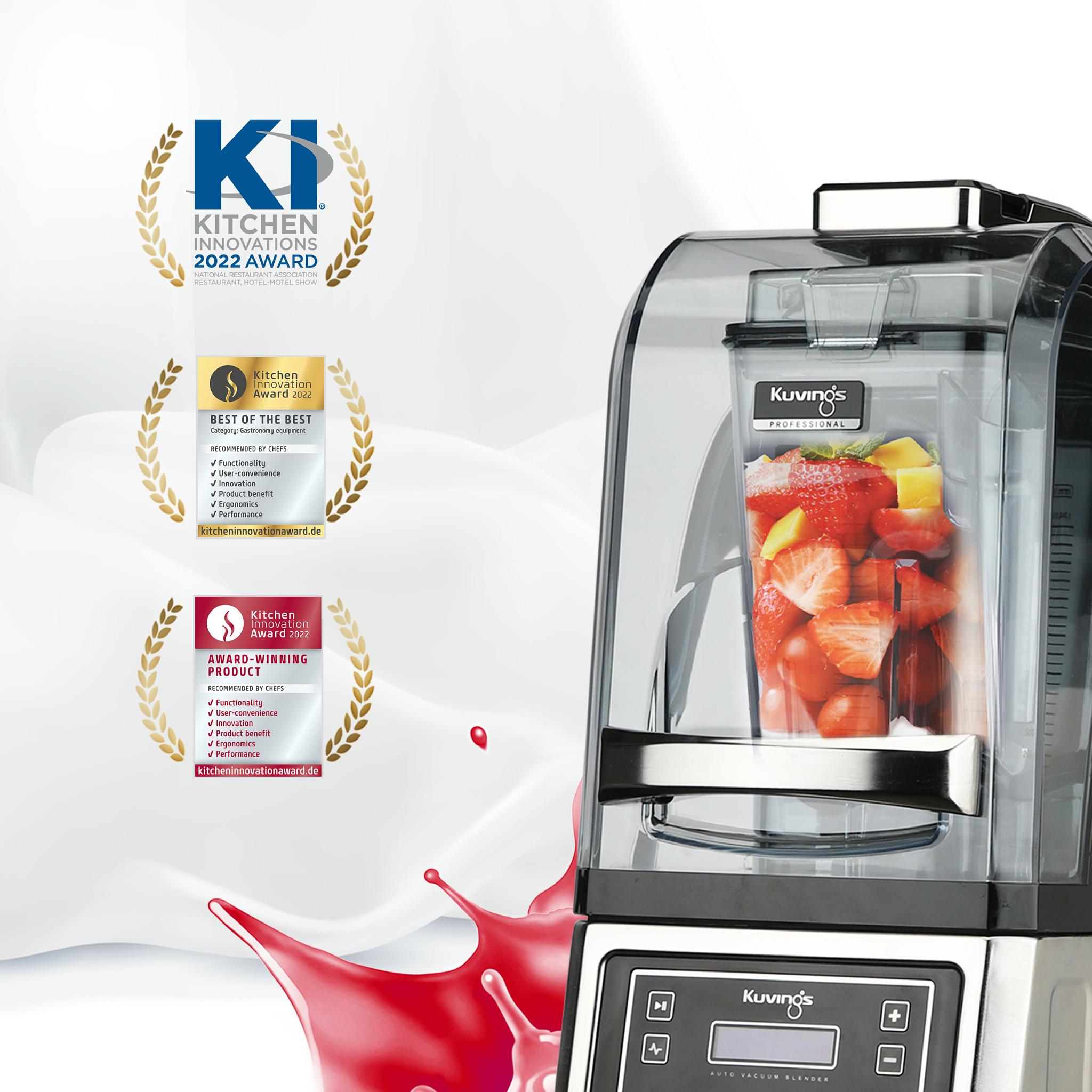 Komercinis-vakuuminis blenderis Kuvings CB1000, žema kaina | Varle.lt