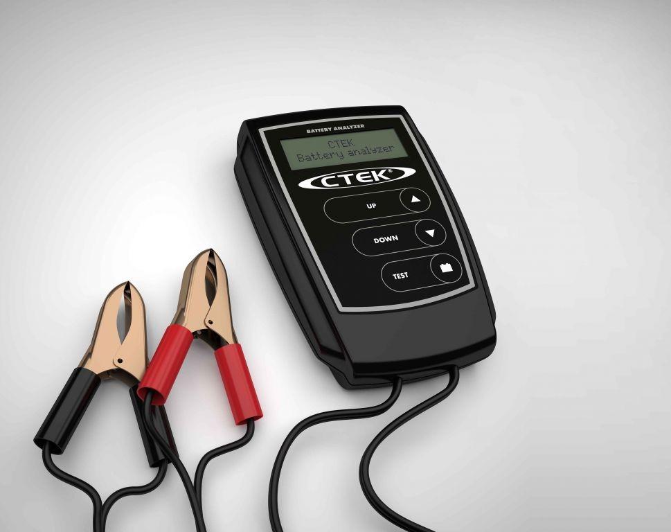 Akumuliatorių testeris, CTEK (Švedija), žema kaina | Varle.lt