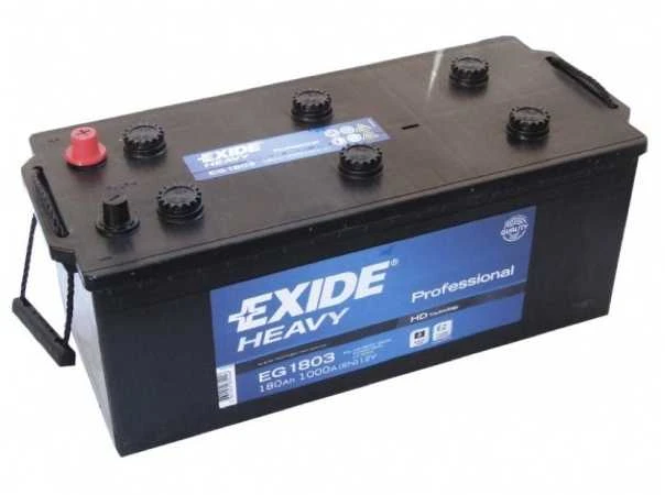 Akumuliatorius EXIDE 180 Ah 1000 A EN 12V, žema kaina | Varle.lt
