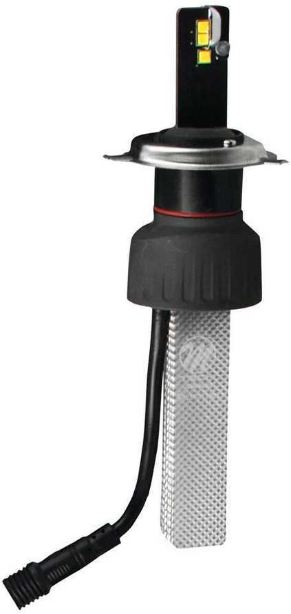 M-TECH LED lemputės H4 Platinum +200% I Osram inside 12V 24V, žema ...