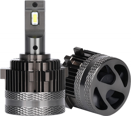 M-TECH LED lemputės H7 VW Golf 7, Tiguan, Sharan, Touran, Jetta ...