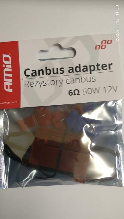 Rezistorius 50W / 6ohm Canbus 12V, žema kaina | Varle.lt