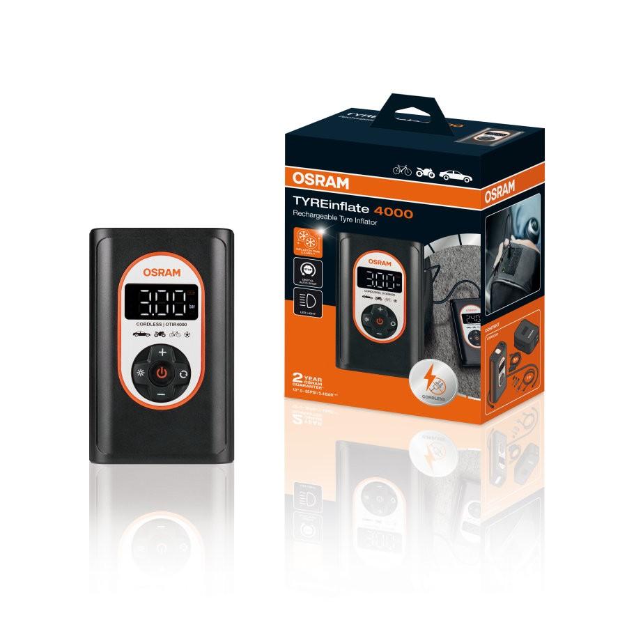 Osram Išmani elektrinė pompa | Kompresorius TYREinflate 4000 I OTIR4000 ...