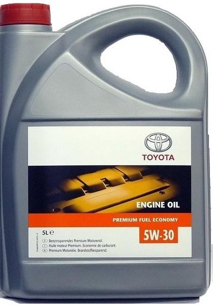 Tepalai 5W30 TOYOTA PFE 5L, žema kaina | Varle.lt