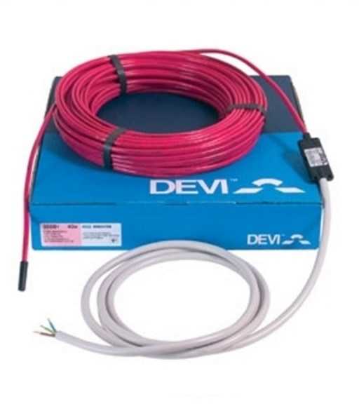 Devi DTIP-10, 695W, 70m, 230V, divdzīslu kabelis apsildei zem koka grīdām, modelis - 140F1225 ...