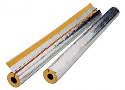 Isover 140 / 80 Climpipe Section Alu2 stikla vates čaula 1,2m gab, (2.4 ...