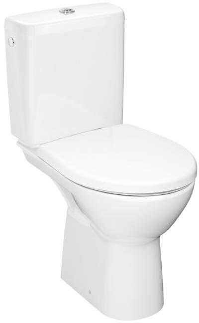 Unitazas JIKA LYRA PLUS RIMLESS H8273, 385×630 mm, modelis ...