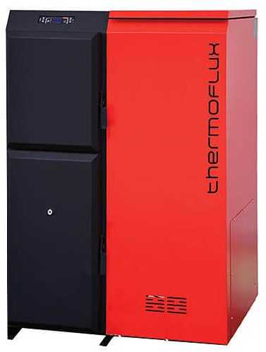 Thermoflux granulu apkures katls Pelling 20 Maxi ar granulu tvertni ...