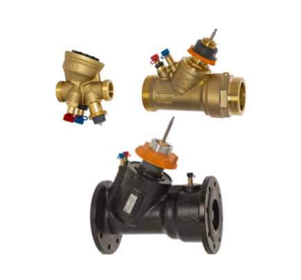 Tour Andersson TA-MODULATOR balansējošais vārsts DN15, žema kaina | Varle.lt