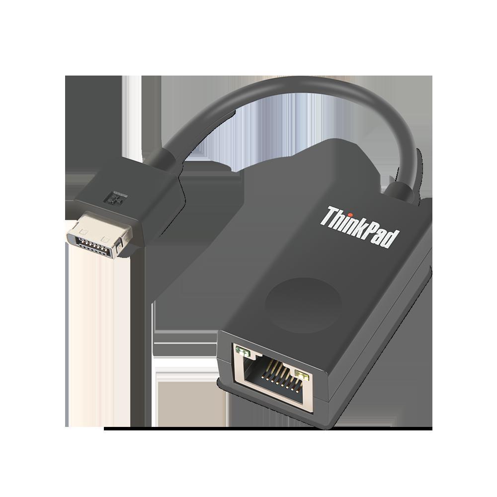 Lenovo | 0.08 m | Juodas | Ethernet Extension Adapteris Gen 2, modelis ...