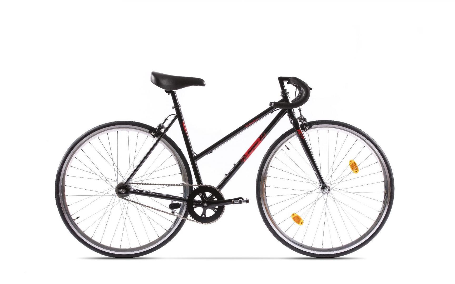 PEGAS CLASIC 2S DROP LADY 50CM NEGRU, modelis - CLASIC2SL-D50BLK, žema ...