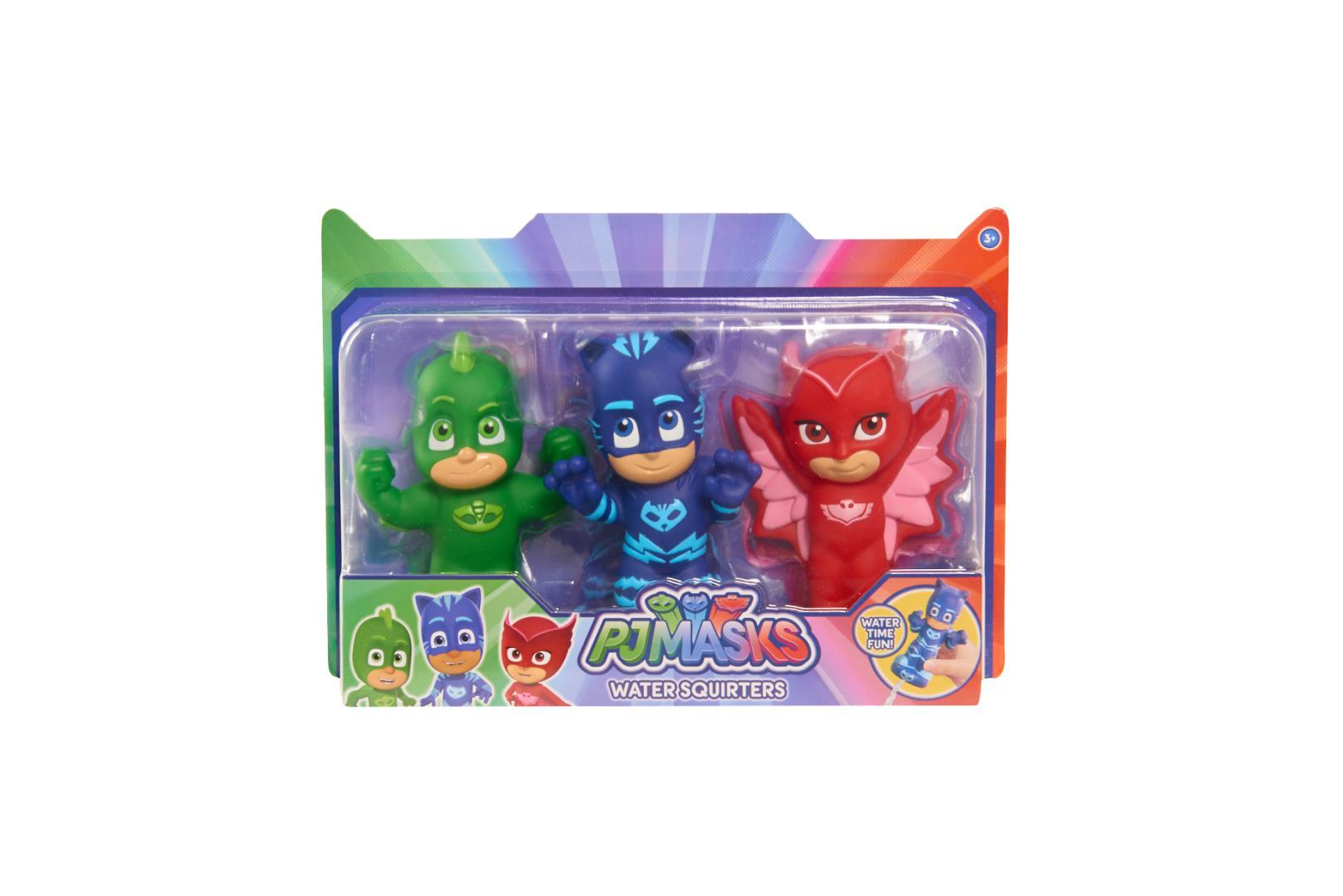 Just Play Cobi PJ Masks Figurki do kąpieli 3pack | Varle.lt
