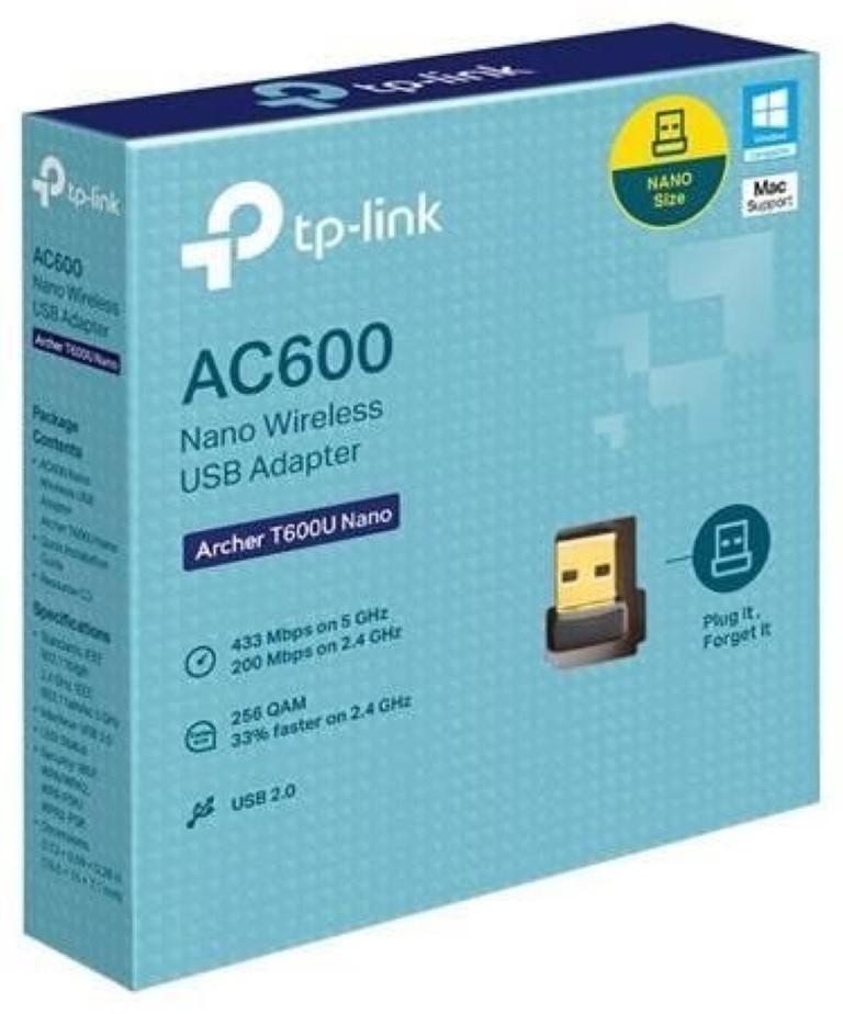 Samsung TP-Link Archer T600U Nano, modelis - ‎Archer T600U Nano, žema ...