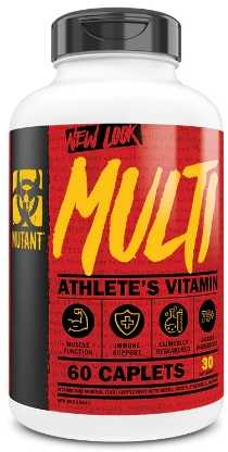Mutant Multi Athlete's Vitamin 60 Capsules, žema kaina | Varle.lt