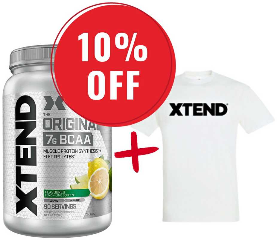 Scivation Xtend XTEND Amino Rūgštys 90 Porcijų, žema kaina | Varle.lt