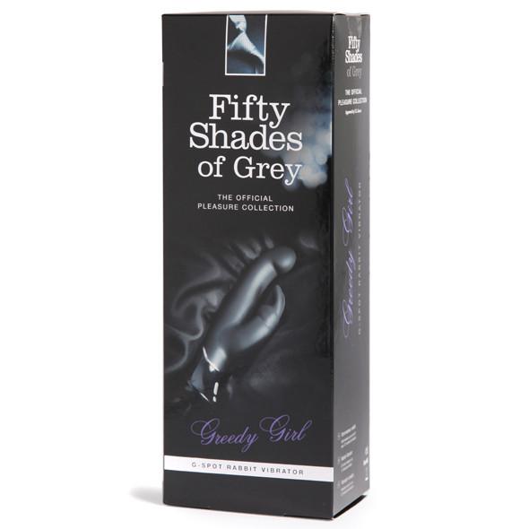 Fifty Shades of Grey 50 Shades of Pilkas - Greedy Girl G-Spot Rabbit ...