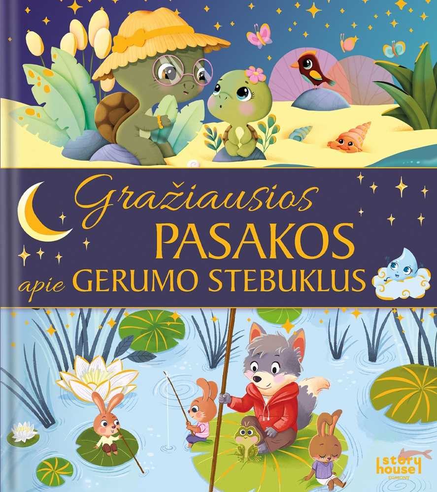 KNYGA Gražiausios pasakos apie gerumo stebuklus, žema kaina | Varle.lt