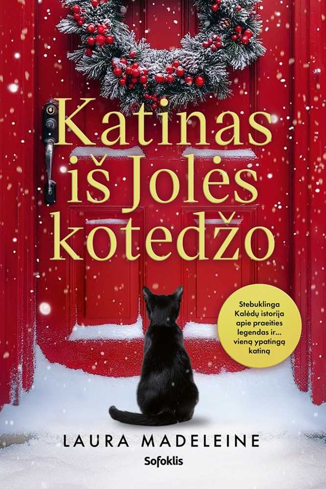 KNYGA Katinas iš Jolės kotedžo, žema kaina | Varle.lt