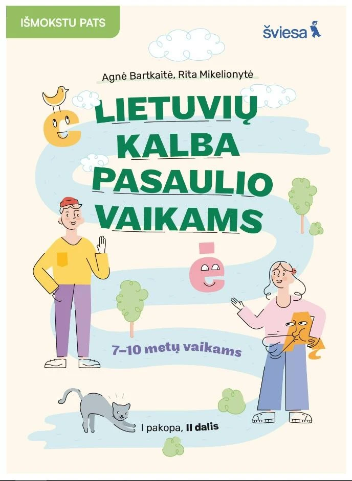 KNYGA Lietuvių kalba pasaulio vaikams 1 pakopa 2d, žema kaina | Varle.lt