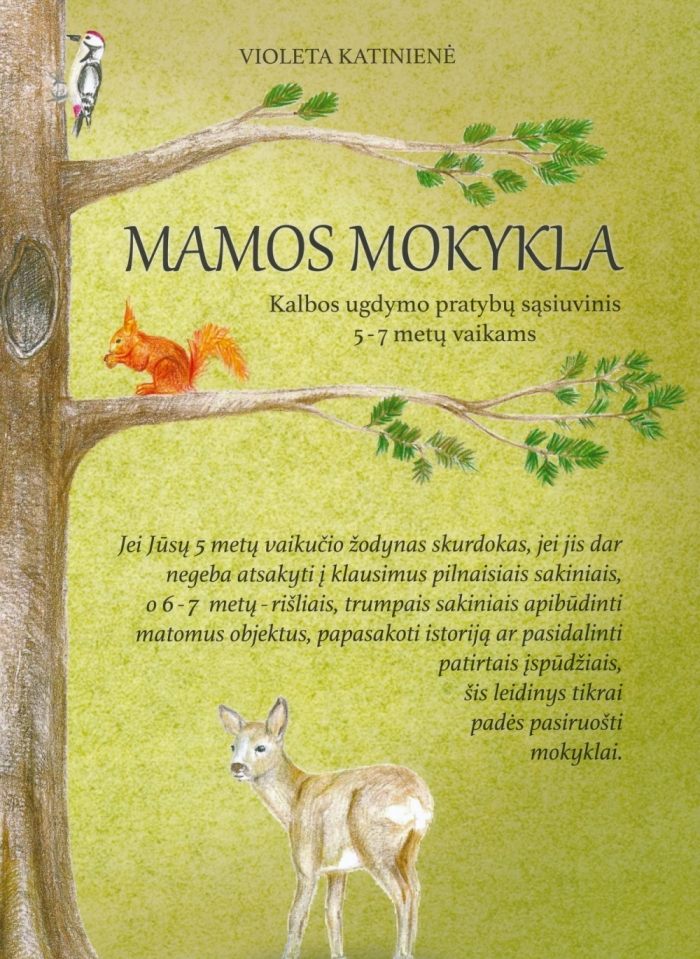 Knyga Mamos Mokykla žema Kaina Varlelt
