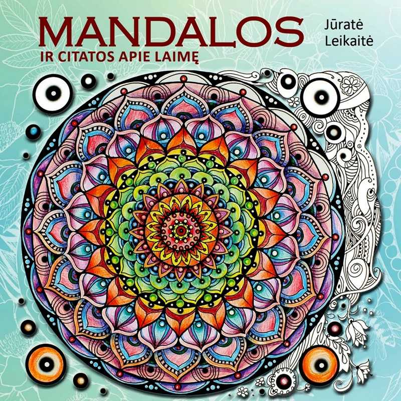 Mandalos ir citatos apie laimę, žema kaina | Varle.lt