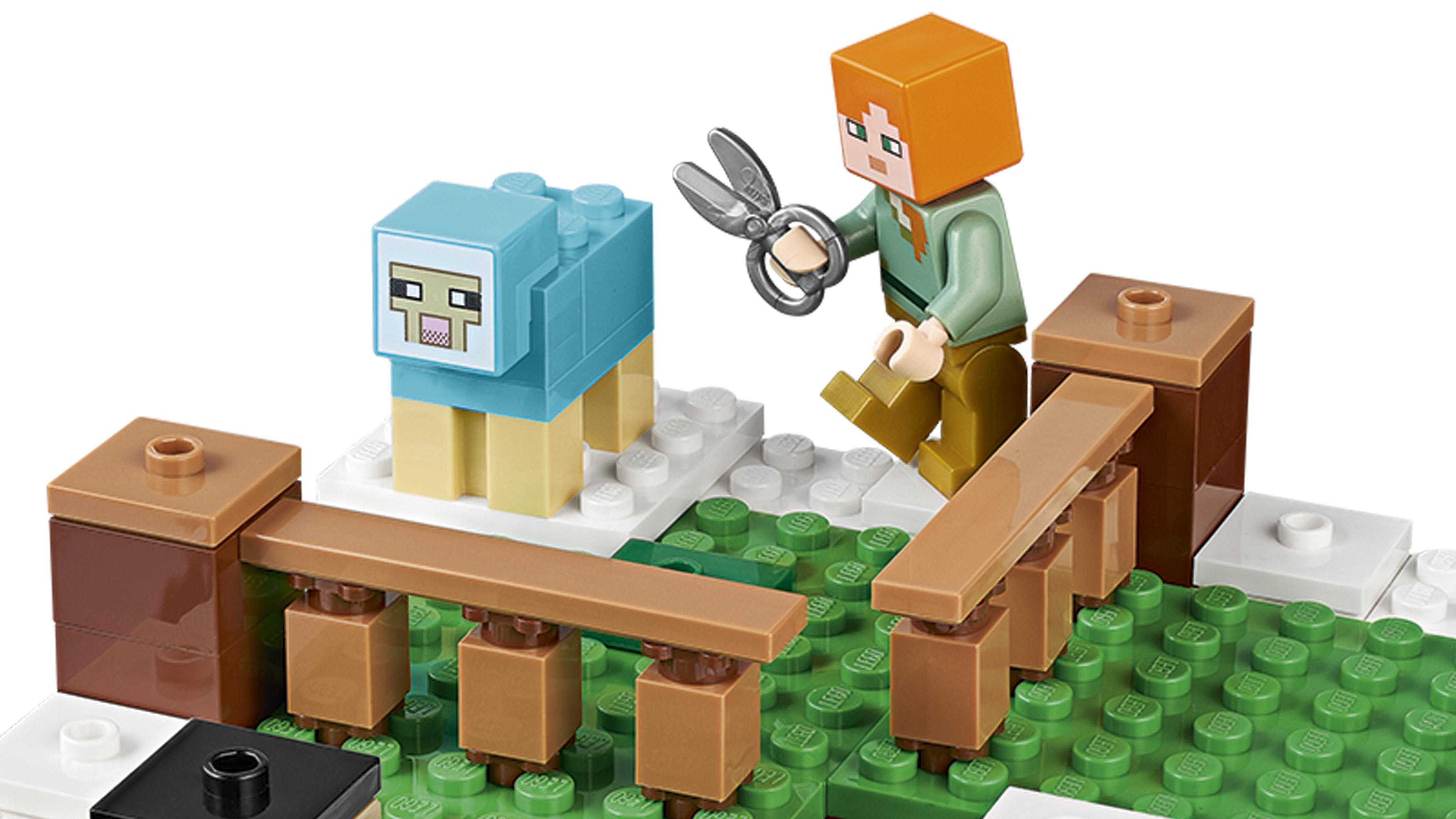 LEGO® Minecraft™ Krioklio bazė 21134, modelis - 21134, žema kaina ...