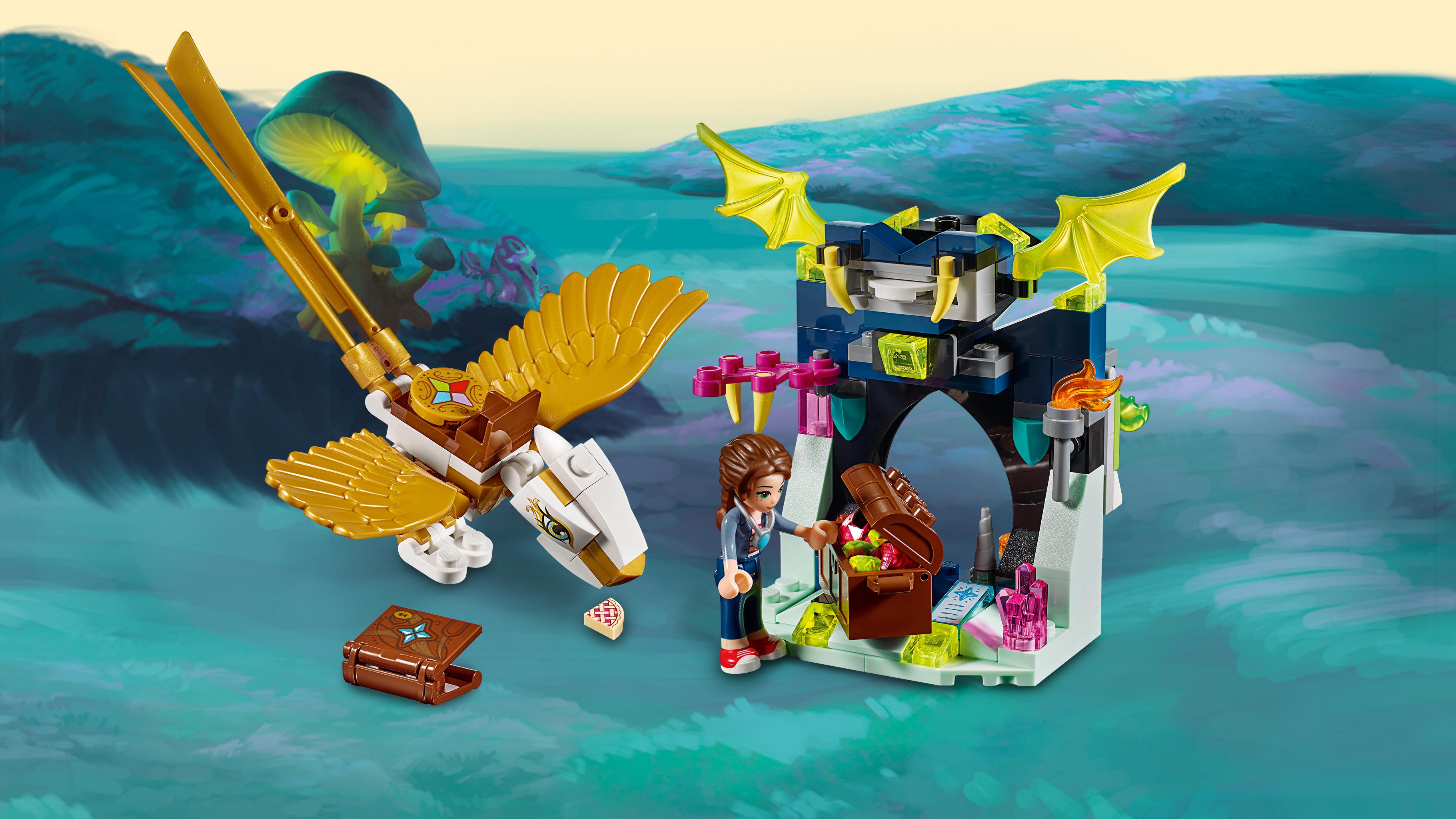 LEGO® Elves Emily Jones ir pabėgimas su ereliu 41190, modelis - 41190 ...
