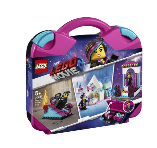 70833 LEGO® Movie 2 Lucy's Builder Box! 70833, modelis - 70833, žema ...
