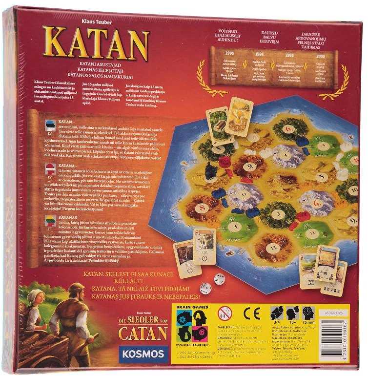 BRAIN GAMES žaidimas Katan, BRG#KATAN / BRG#CATAN, modelis - BRG#CATAN ...
