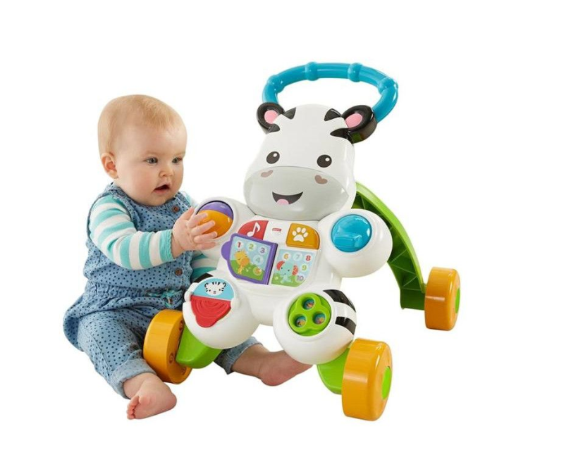 Fisher price Vaikštukas-paspirtukas - Zebriukas, modelis - ‎DLD80, žema ...