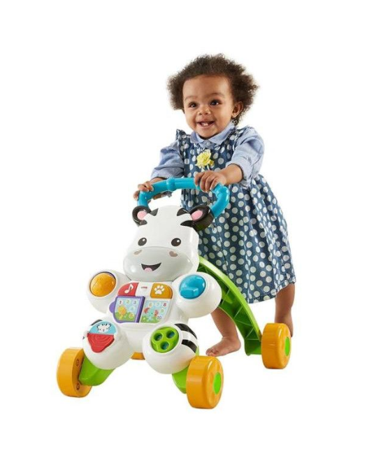 Fisher price Vaikštukas-paspirtukas - Zebriukas, modelis - ‎DLD80, žema ...