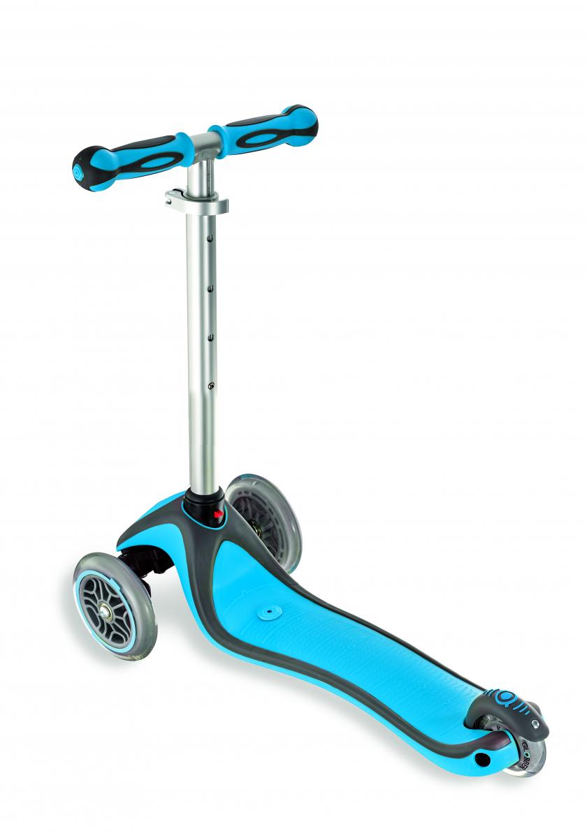 GLOBBER paspirtukas Evo Comfort, mėlynas, 455-101 / 458-101, žema kaina ...