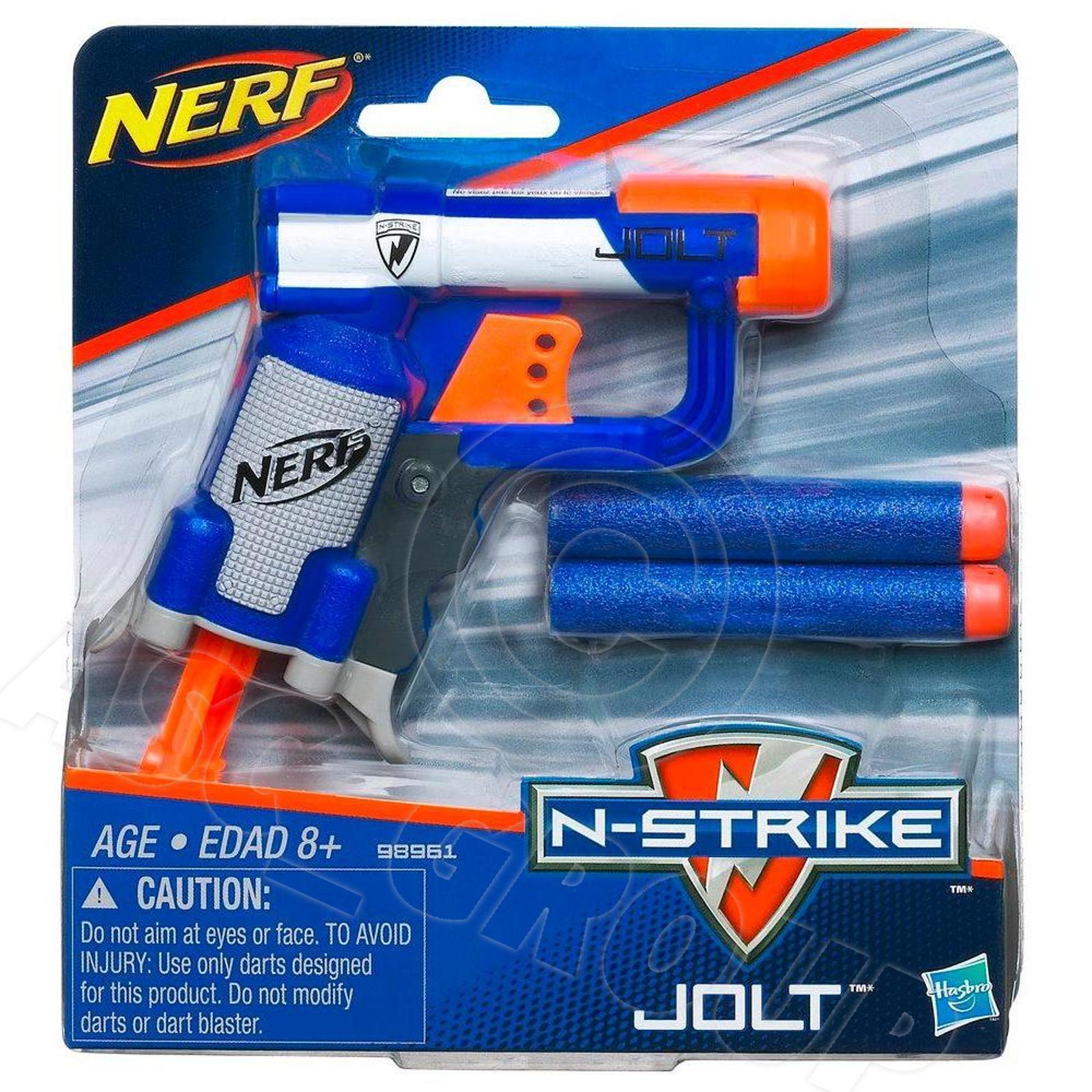 Hasbro Nerf N-strike Šautuvas JOLT, modelis - A0707EU6, žema kaina ...