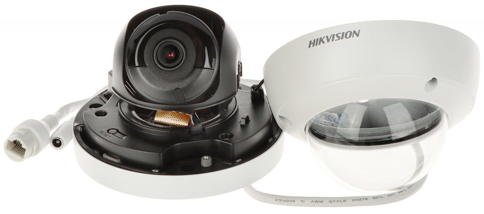 Hikvision | IP kamera | DS-2CD2146G2-I F2.8 | Kupolas | 4 MP | 2,8 mm | Maitinimas per Ethernet ...