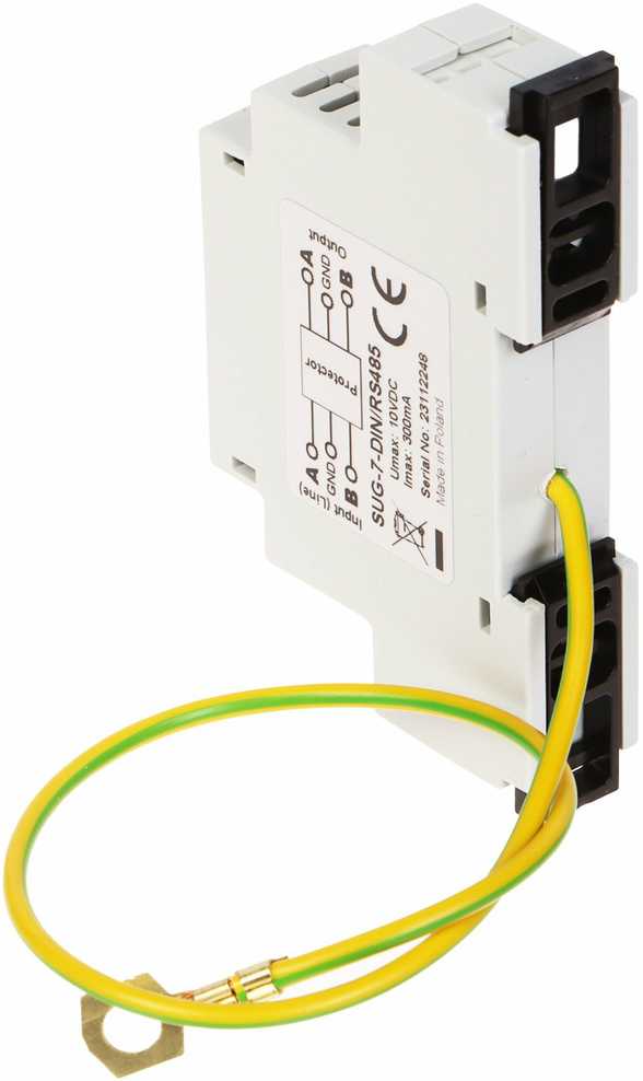 APSAUGA NUO VIRŠĮTAMPIŲ SUG-7-DIN / RS-485 RS-485 SIMETRINĖS LINIJOS EWIMAR, žema kaina | Varle.lt