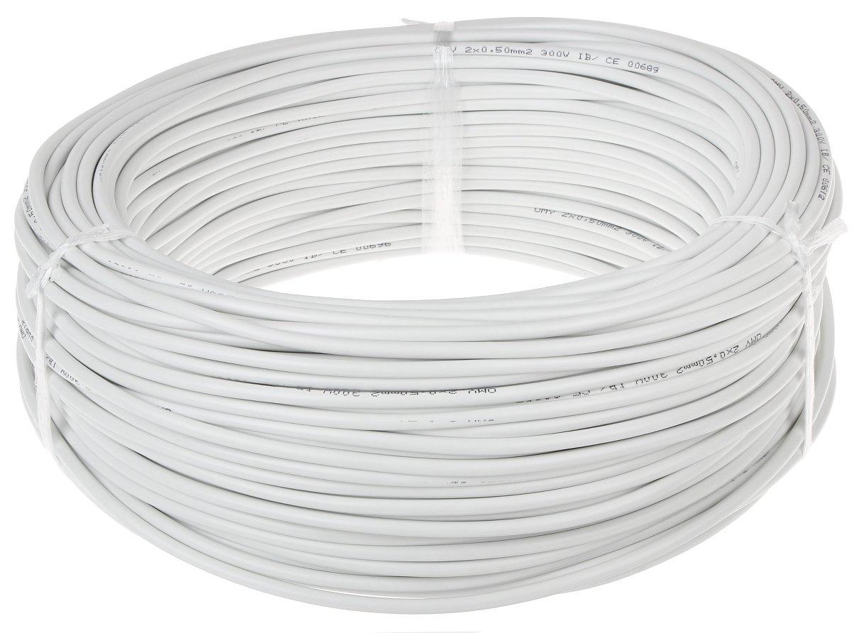 ELEKTROS KABELIS OMY-2X0.5, modelis - OMY-2X0.5, žema kaina | Varle.lt