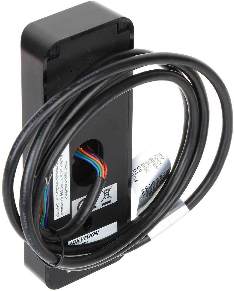 BEKONTAKTIS SKAITYTUVAS DS-K1802M Hikvision, modelis - DS-K1802M, žema ...