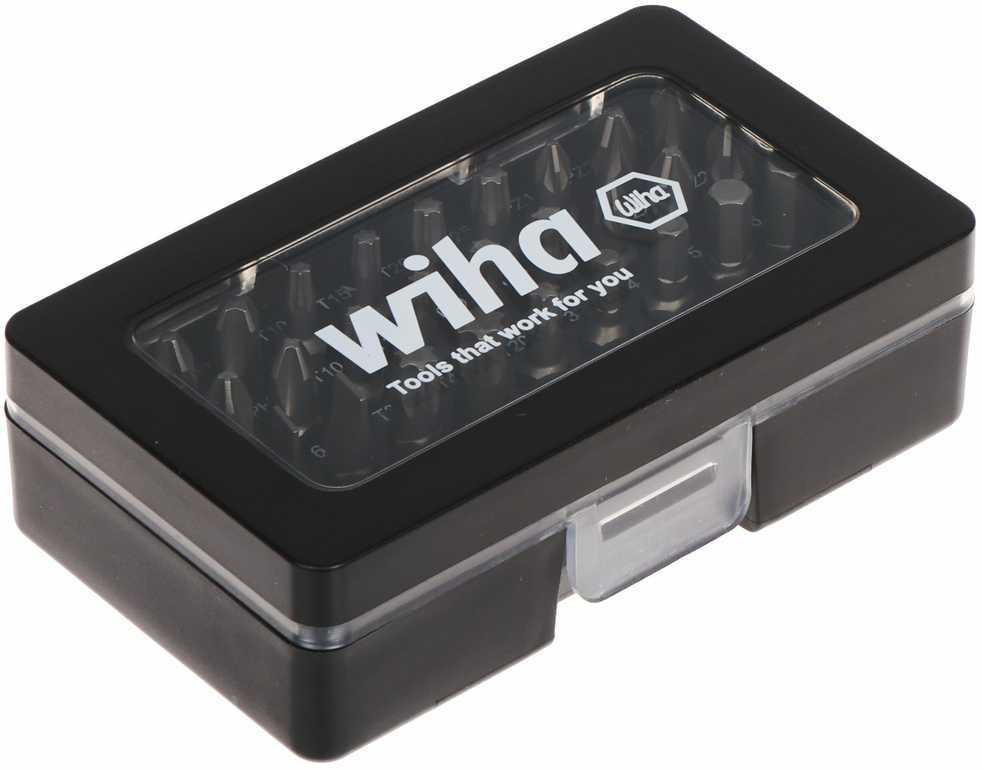 BITŲ RINKINYS WH / BIT-SET-1 30 VNT. 1 / 4 " WIHA, žema kaina | Varle.lt